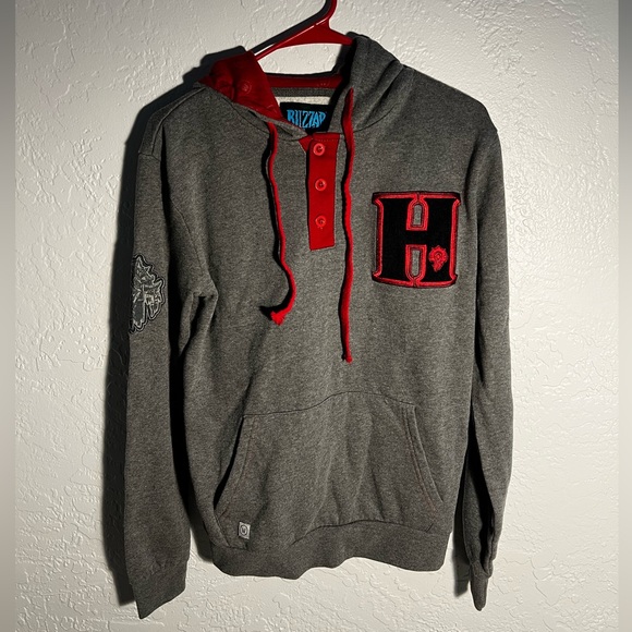 Blizzard | Shirts | Blizzard Entertainment World Of Warcraft Sweatshirt ...